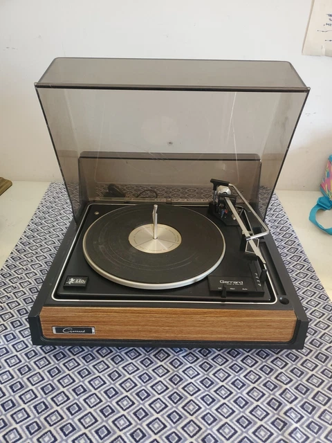GARRARD ENGLAND MODEL 440c Automatic / Manual Turntable Record Player ...