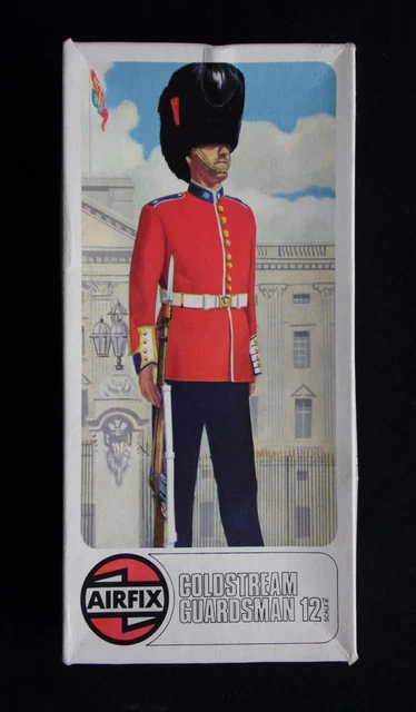 AIRFIX COLDSTREAM GUARDSMAN 1/12 scale model kit £31.92 - PicClick UK