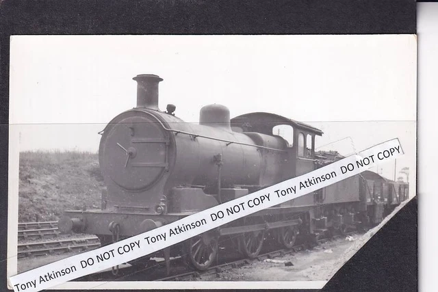 LNER - EX Great Eastern - J16 Class 0-6-0 No. 8157 - Vintage Image ...
