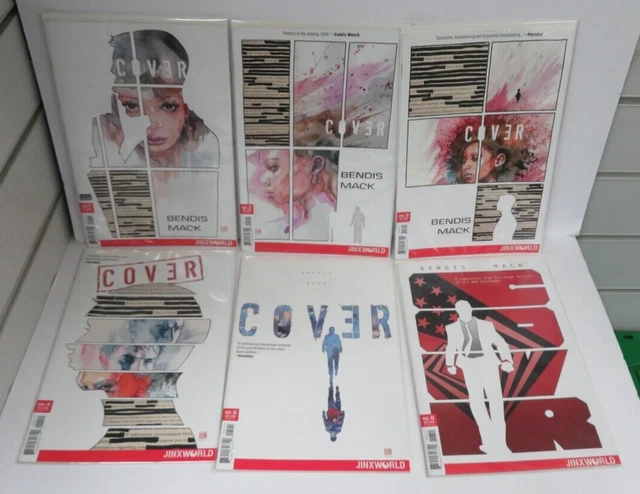 JINX WORLD COVER Bendis Mack No. 1 To No. 6 Comic Books (Rpik) £0.99 ...