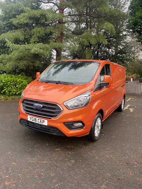 FORD TRANSIT CUSTOM limited lwb £14,000.00 - PicClick UK