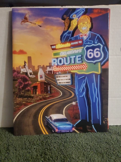 THE ULTIMATE GUIDE to Oklahoma's ROUTE 66 magazine £7.85 - PicClick UK