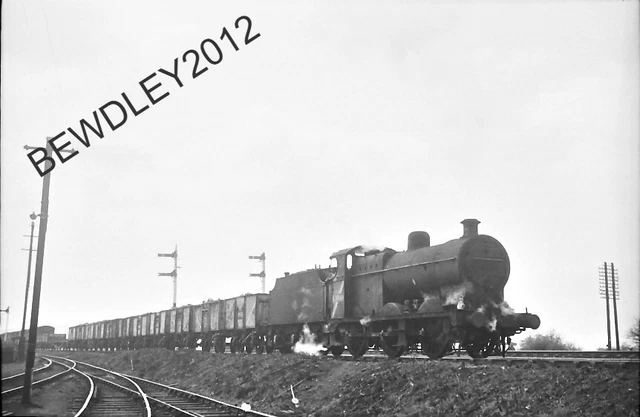 NEGATIVE 35MM LMS FOWLER 4F 44446 ON FREIGHT AT ROYSTON 16/4/1965 £3.99 ...