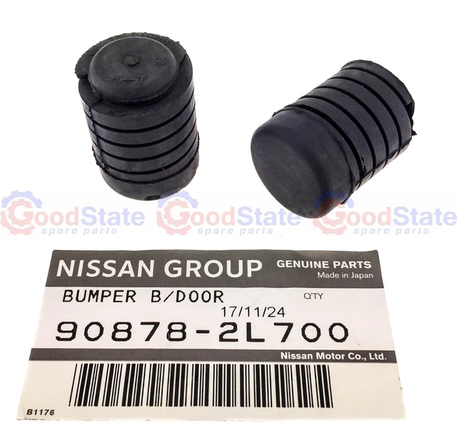 GENUINE NISSAN PATROL GU Y61 Bonnet Adjusting Bumper Rubber Stops 2 Set ...