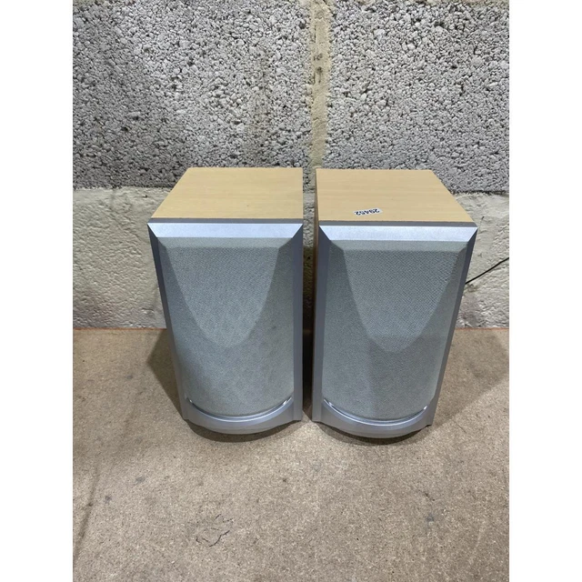 PAIR OF GOODMANS Micro 1004 Bookshelf Speakers Only 4-Ohms for Home Audio System £19.99 ...