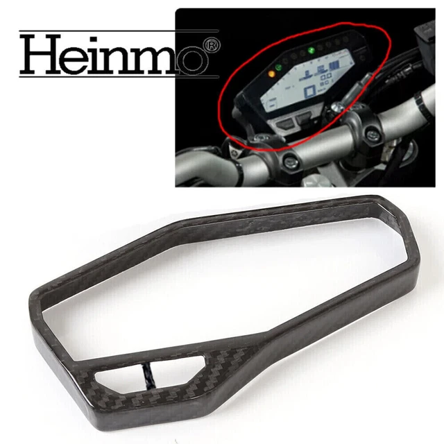 FOR YAMAHA MT-09 MT09 FZ09 2014-2020 Real Carbon Fiber Speedometer ...