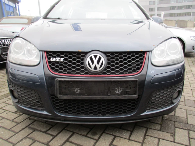 PARE-CHOCS AVANT VW Golf 5 GTI BLUEGRAPHIT effet perle LC5F pare-chocs ...