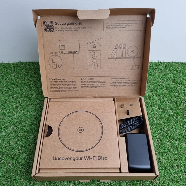 BOXED BT WIFI Disc Extender Smart Hub 2 Black £67.99 - PicClick UK