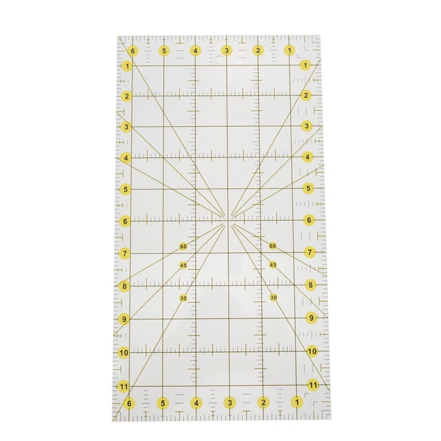 PATCHWORK-LINEAL NÄHVORLAGEN-LINEAL QUILT -Nähpassungsvorlagen Quilten EUR 15,45 - PicClick DE