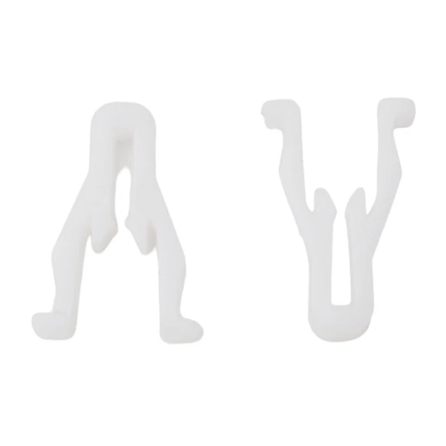 30PCS SWITCH BEZEL Clip Plastic Nylon Auto GS350 GS450h IS250 LS460 New ...