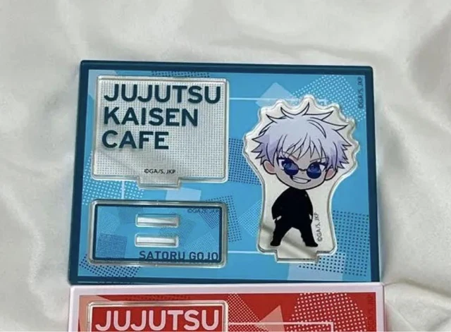 JUJUTSU KAISEN SATORU Gojo Cafe Mini Character Acrylic Stand Satoru ...