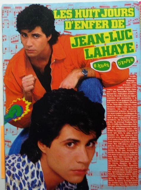 JEAN-LUC LAHAYE_THE BANGLES = Coupure de presse 1 PAGE 1989 / FRENCH ...
