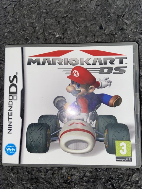 MARIO KART NINTENDO DS 2005 original packaging + instructions US ...
