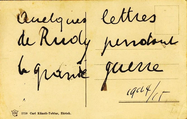 CPA MILITARIA SUISSE Colonel Bornand Commandant 1ère division (14164 ...