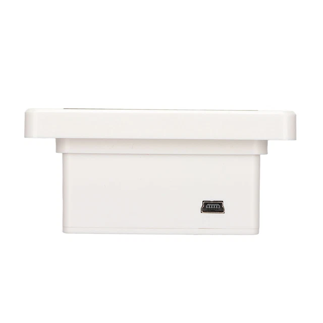 (R35C WHITE)GENERIC BARCODE Scanner Multipurpose Desktop IC ID Reader ...