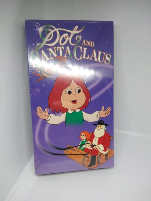 *DOT AND SANTA Claus (1981/82) (VHS, 1996) CBS Fox Video Christmas £9. ...