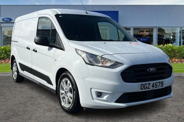FORD TRANSIT CONNECT 230 Trend AUTO L2 LWB Double Cab In Van Di 1.5 ...