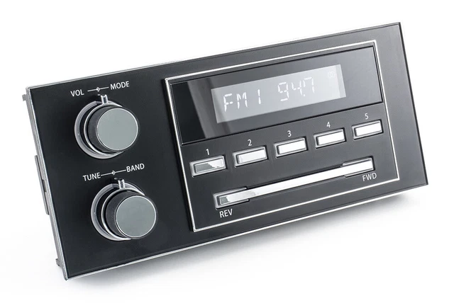 FÜR CHEVROLET CORVETTE C5 1997 1998 1999 Oldtimer Radio DAB+ UKW ...