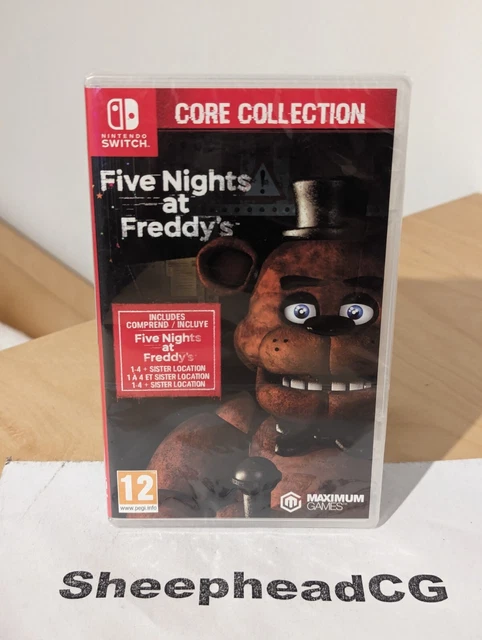 FIVE NIGHTS AT Freddy's: Core Collection Nintendo Switch UK - Same Day ...