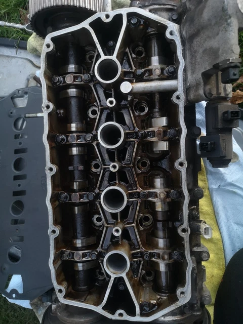 VVC CYLINDER HEAD Mems3 MGF MG TF Lotus K-series Spares Or Repair ...