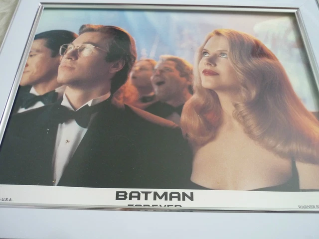 BATMAN FOREVER NICOLE kidman Dr chase Meridian Original Lobby cards ...