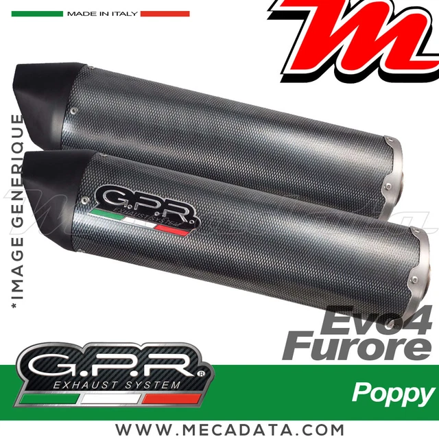 SILENCIEUX POT D'ÉCHAPPEMENT GPR SUZUKI Hayabusa 1300 2018 EUR 755,67 ...