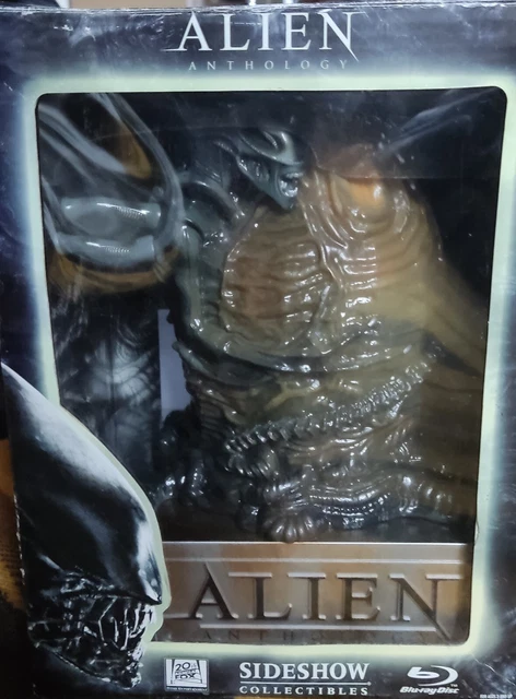 ALIEN ANTHOLOGY BLU Ray/DVD Box mit Egg Figur und Licht, 10 Disks RAR ...