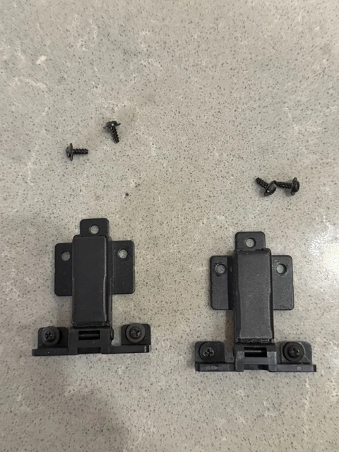 PIONEER PL-L70 DUST cover 2 hinge replacements £53.62 - PicClick UK