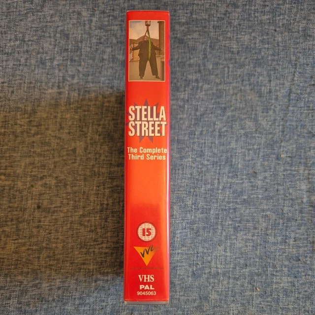 STELLA STREET COMPLETE Third Series Vhs Video Tape £4.37 - PicClick UK