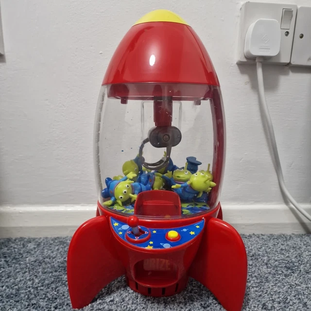 TOY STORY CRANE Claw Machine Disney Store Rare Collectable £40.00 ...