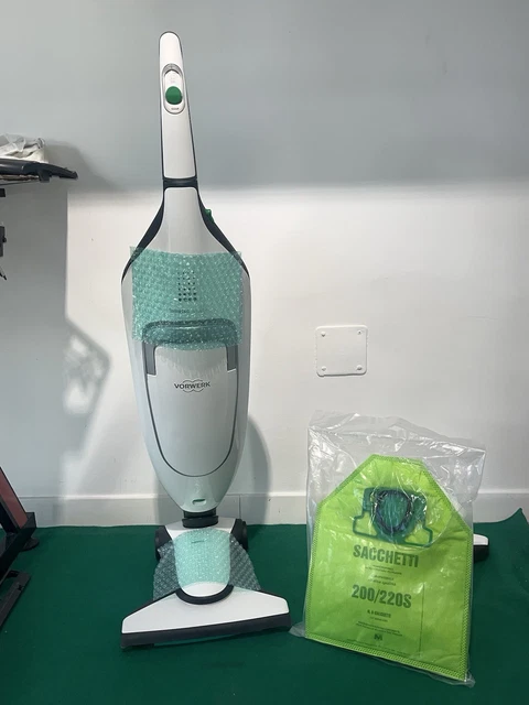 VORWERK FOLLETTO VK 220 S Originale Nuovo Expo Di Fiera 2 Anni Di ...