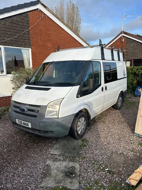 MK7 FORD TRANSIT day van 2011 £2,100.00 - PicClick UK