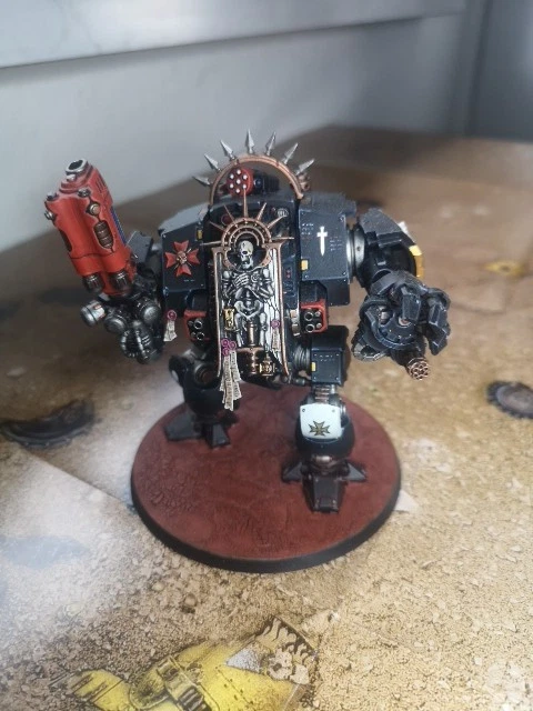 WARHAMMER 40K REDEMPTOR Dreadnought Black Templars EUR 37,50 - PicClick DE