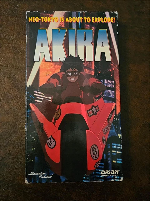 AKIRA VHS 1994 Orion English dub anime Neo Tokyo is about to explode £ ...