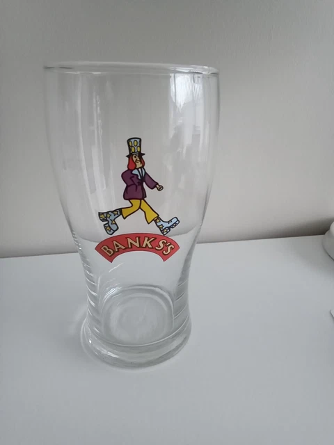 NODDY HOLDER BANKS'S Advertising Pint Glass Rare Glass £16.15 - PicClick UK