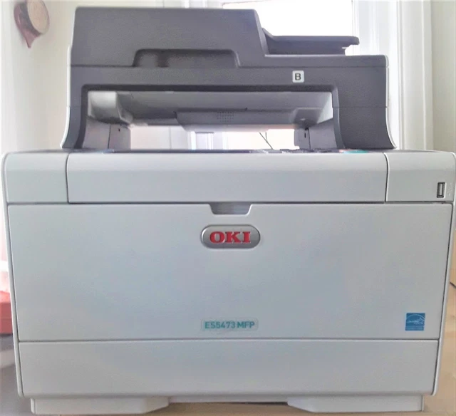 OKI ES5473 A4 Colour Multifunction Laser Printer $347.06 - PicClick CA