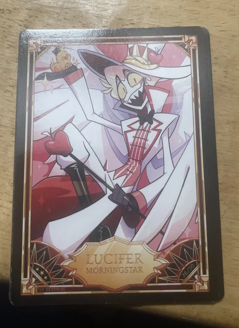 HAZBIN HOTEL TRADING Card - Lucifer Morningstar 26/50 - 1st Edition non ...