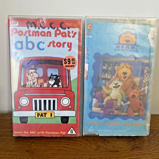 ABC FOR KIDS - Favourites (VHS,1997) VHS TESTED Brum, Johnson & Friends ...