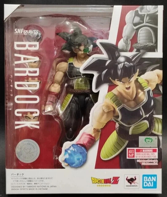 FIGURA DE ACCIÓN Bandai S.H.Figuarts Dragon Ball Z Bardock Badaku SH SH ...