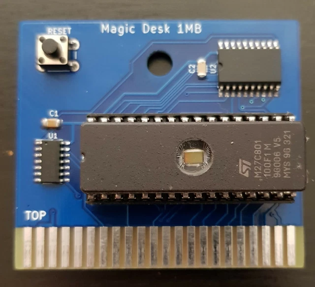 MAGIC DESK 1MB Patrone für Commodore 64 EUR 20,74 - PicClick DE
