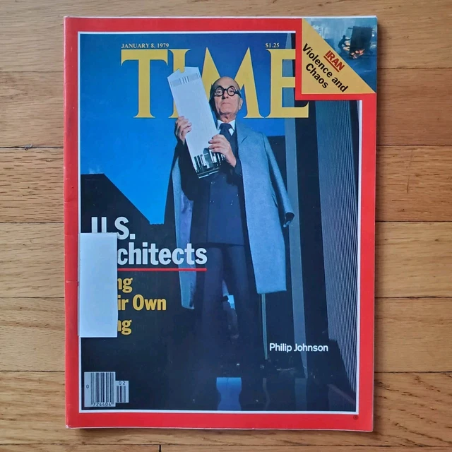 TIME MAGAZINE US Architects Frank Gehry The Shah Iran Compromises ...