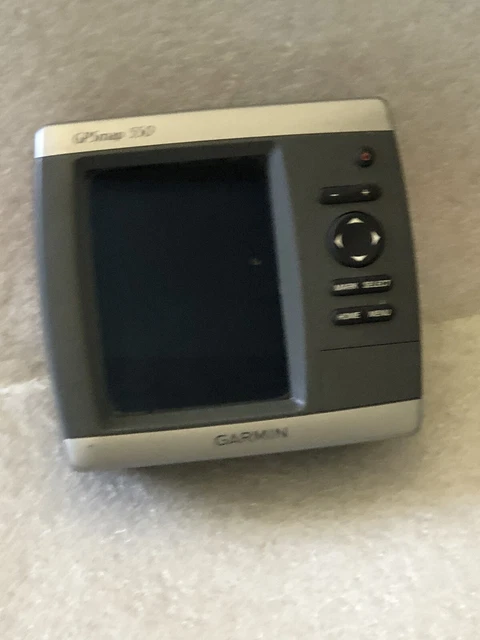 GARMIN GPSMAP 550 Chartplotter Chart Plotter - Raymarine - 5” display ...