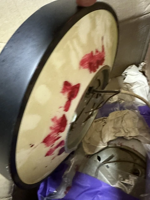 ORIGINAL CEILING LIGHT red telephone box k6 £77.81 - PicClick UK