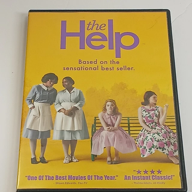 THE HELP (DVD, 2011) Widescreen $10.39 - PicClick CA
