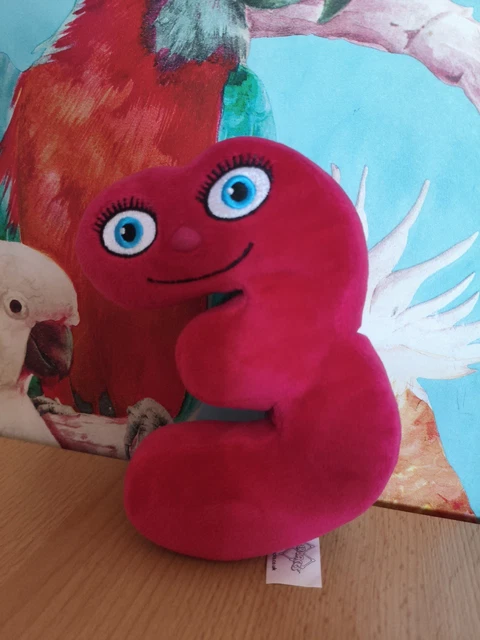 RARE NUMBER JACKS Soft Toy By Gosh 3 Three Small Collectable £24.99 ...