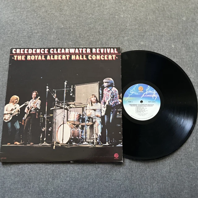 CREEDENCE CLEARWATER REVIVAL The Royal Albert Hall Concert 1970 Vinyl ...