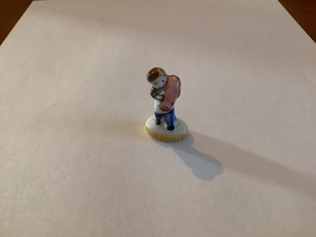 FÈVE BOUCHERIE LE Boucher Et Son Cochon Les Métiers Galette Des Rois ...