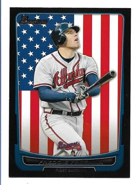 CARTE FREDDIE FREEMAN 2012 Bowman International 2ème année L.A. Dodgers Atl Braves EUR 4,65 ...