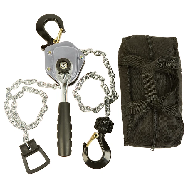 STRONGWAY MINI LEVER Chain Hoist, 1650-Lb. Capacity, 5ft. Lift, Model ...