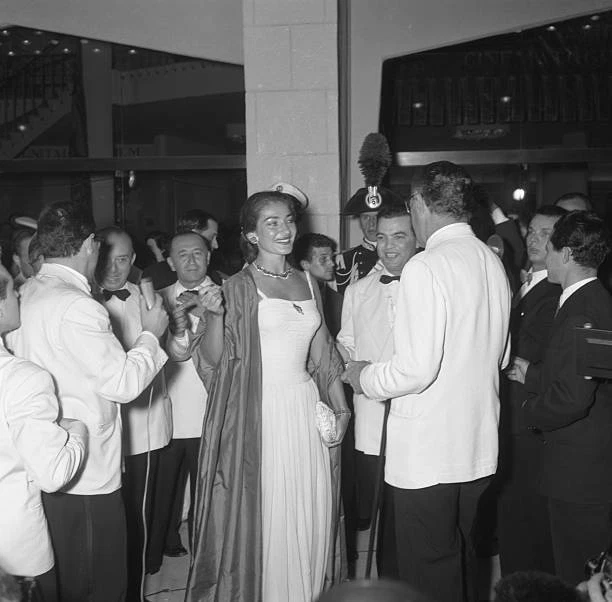 OPERA SINGER MARIA Callas Venice 1952 Old Photo $9.00 - PicClick AU